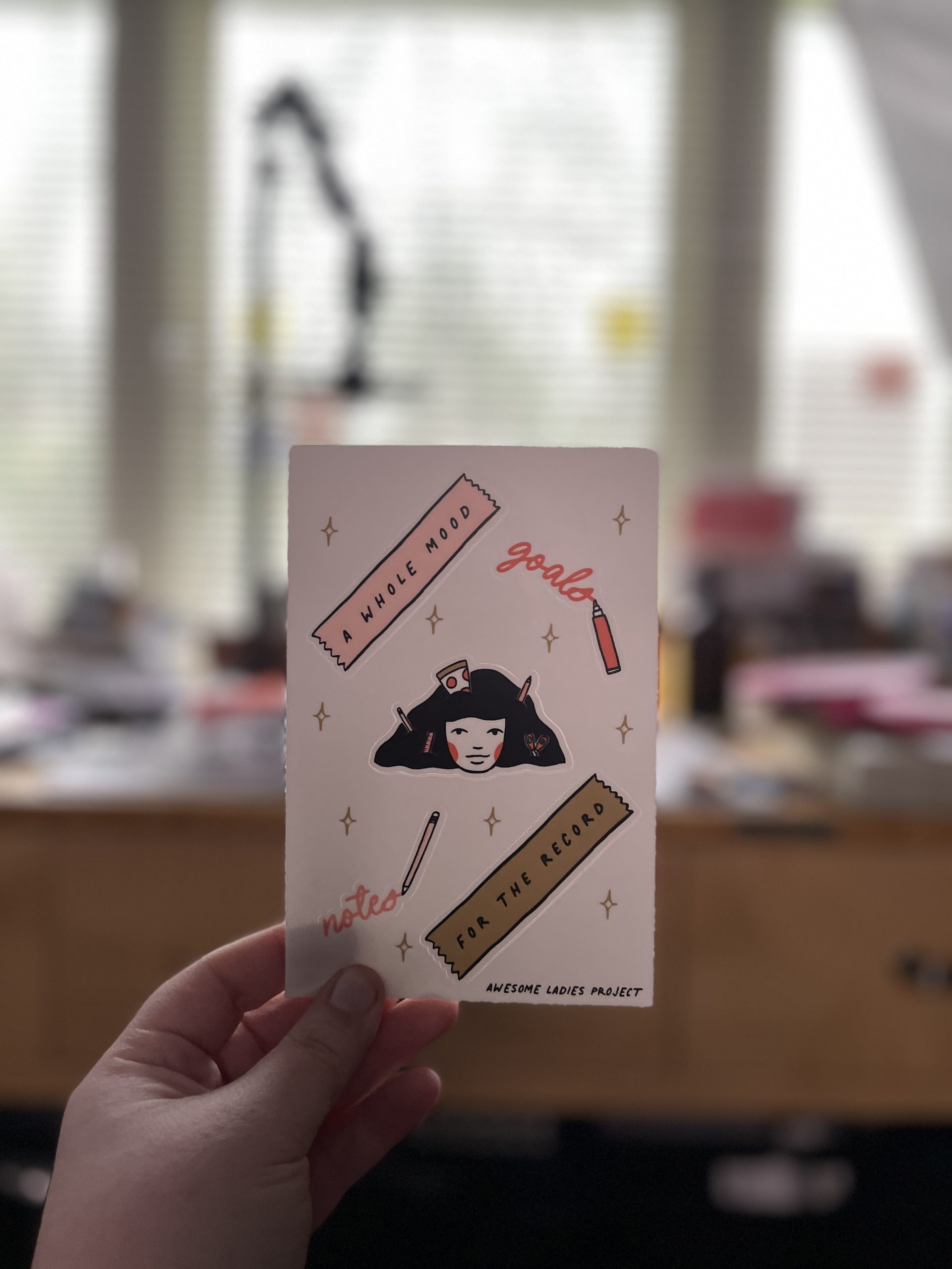 ALP Sticker Club – May 2023 – The Awesome Ladies Project